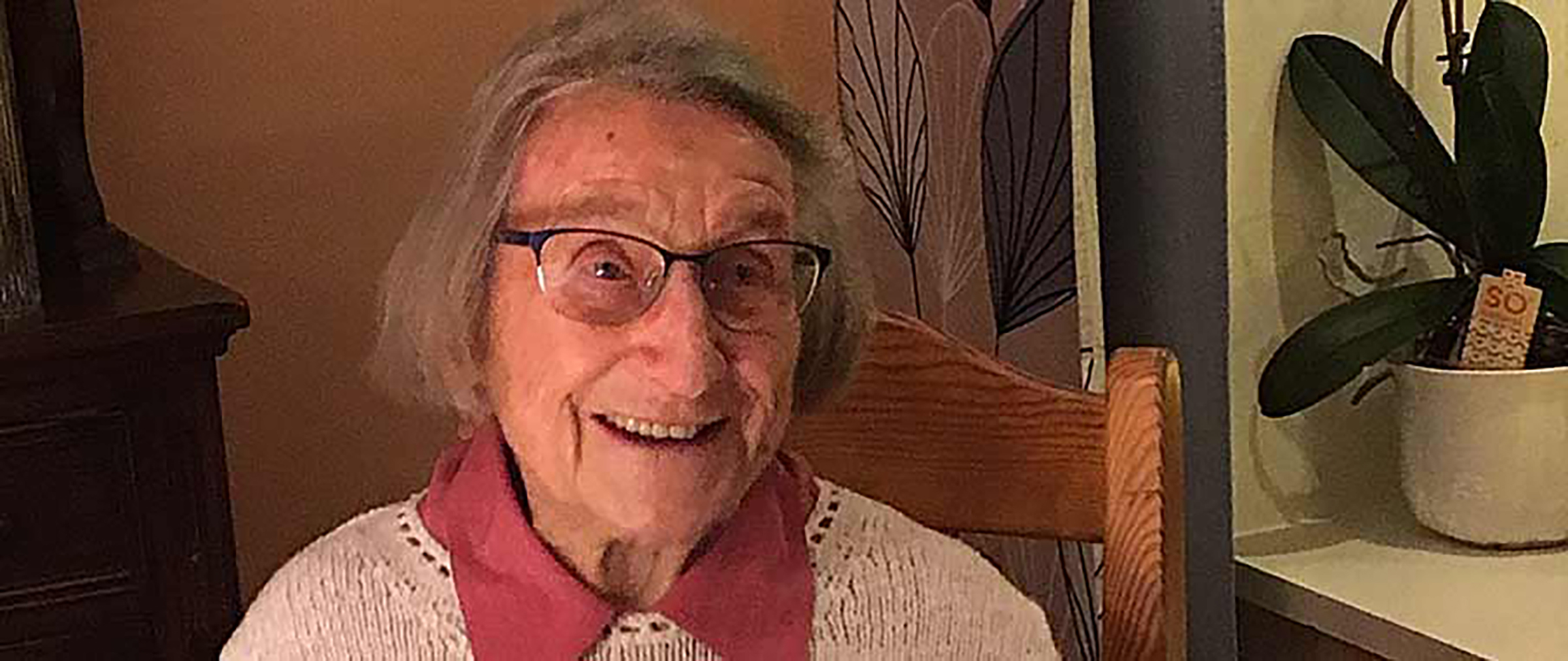 IM-pionjären Barbro Cluley, 100 år, är aktiv än - IM